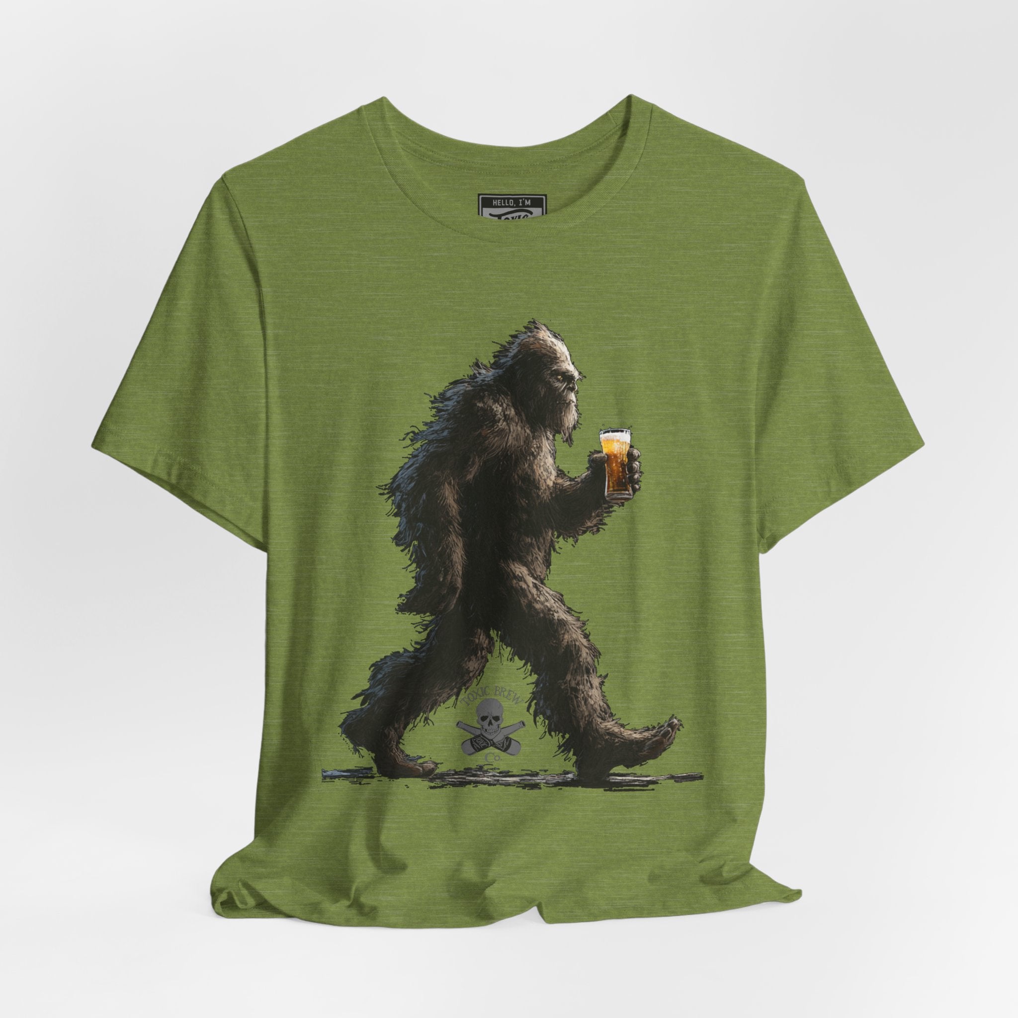 Bigfoot and Beer T-Shirt – Toxic Merch